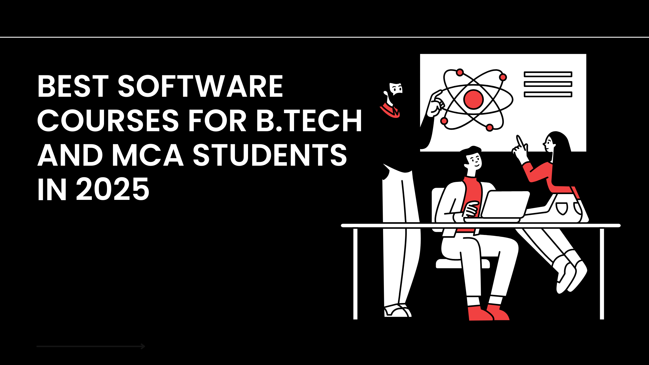 Best Software Courses for B.Tech and MCA Students in 2025
